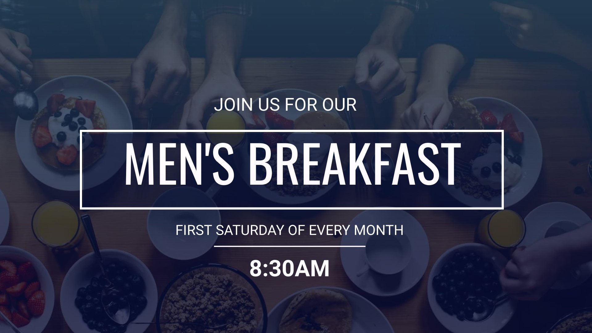 Men’s Breakfast